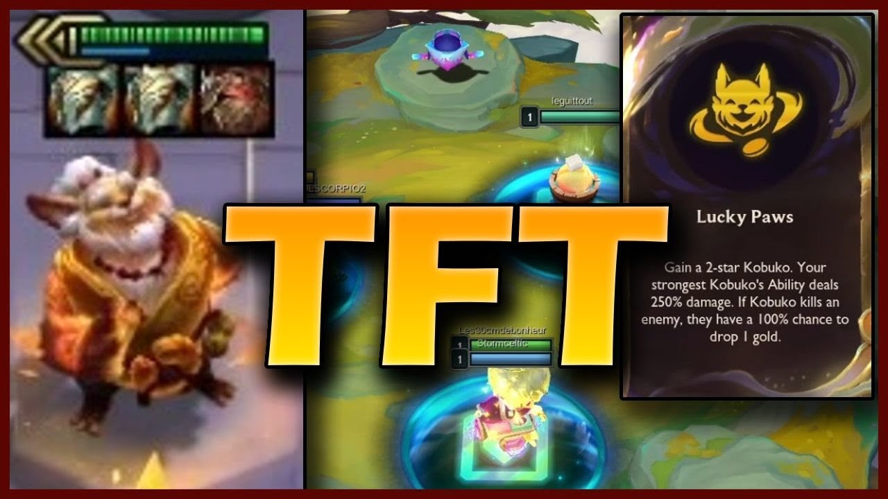 The Most Powerful Kobuko in TFT! - YouTube