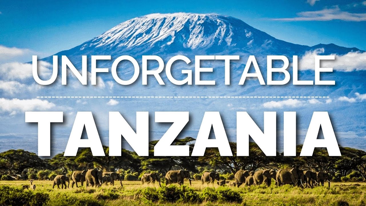 🌍 Top 20 Best Places to Visit in Tanzania - Travel Guide - YouTube
