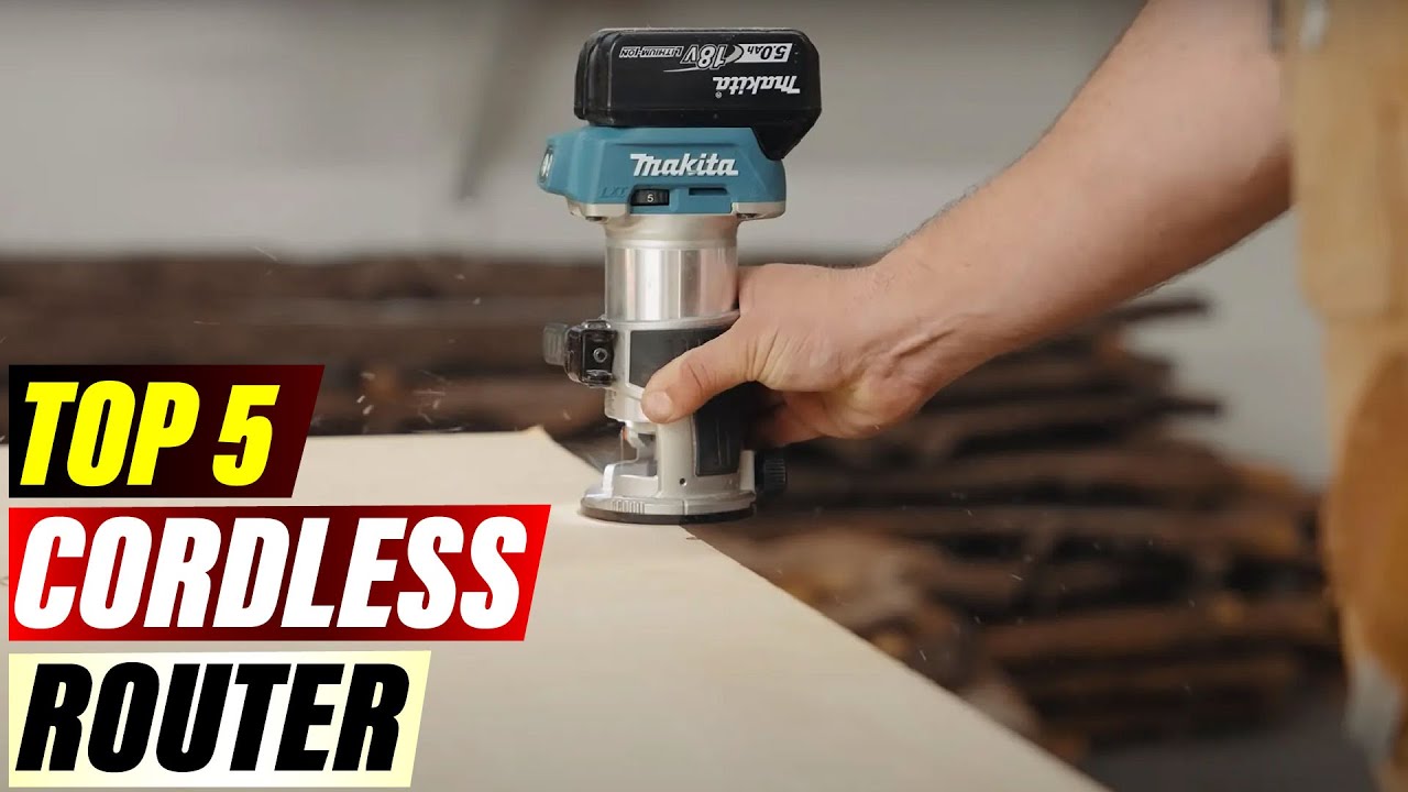 Best Cordless Routers for DIY Projects: Top Picks and Reviews - YouTube