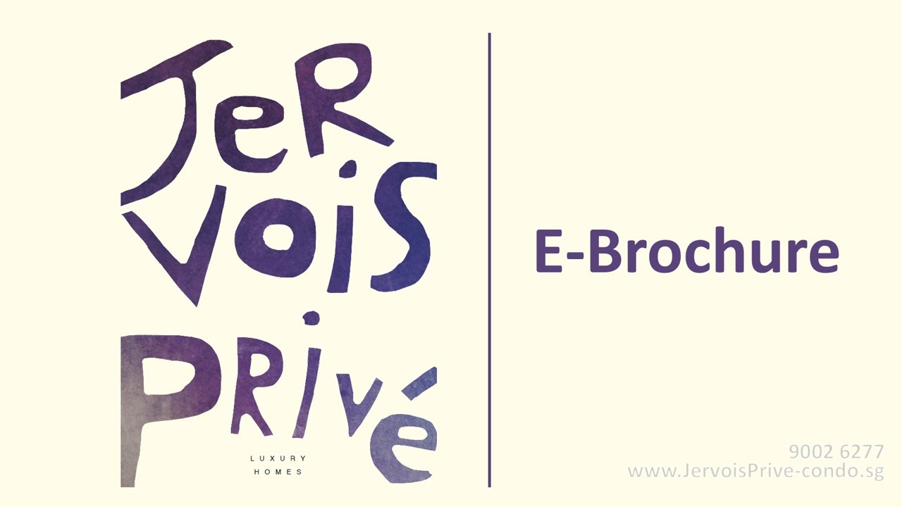 Jervois Prive - Latest E-Brochure 2023 - Units are ready for viewing ...