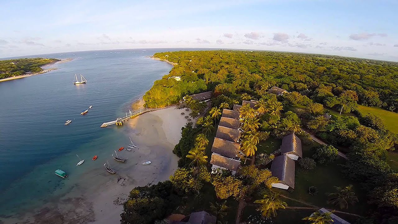Mnarani Club Kenya Resort Overview - February 2015 - YouTube
