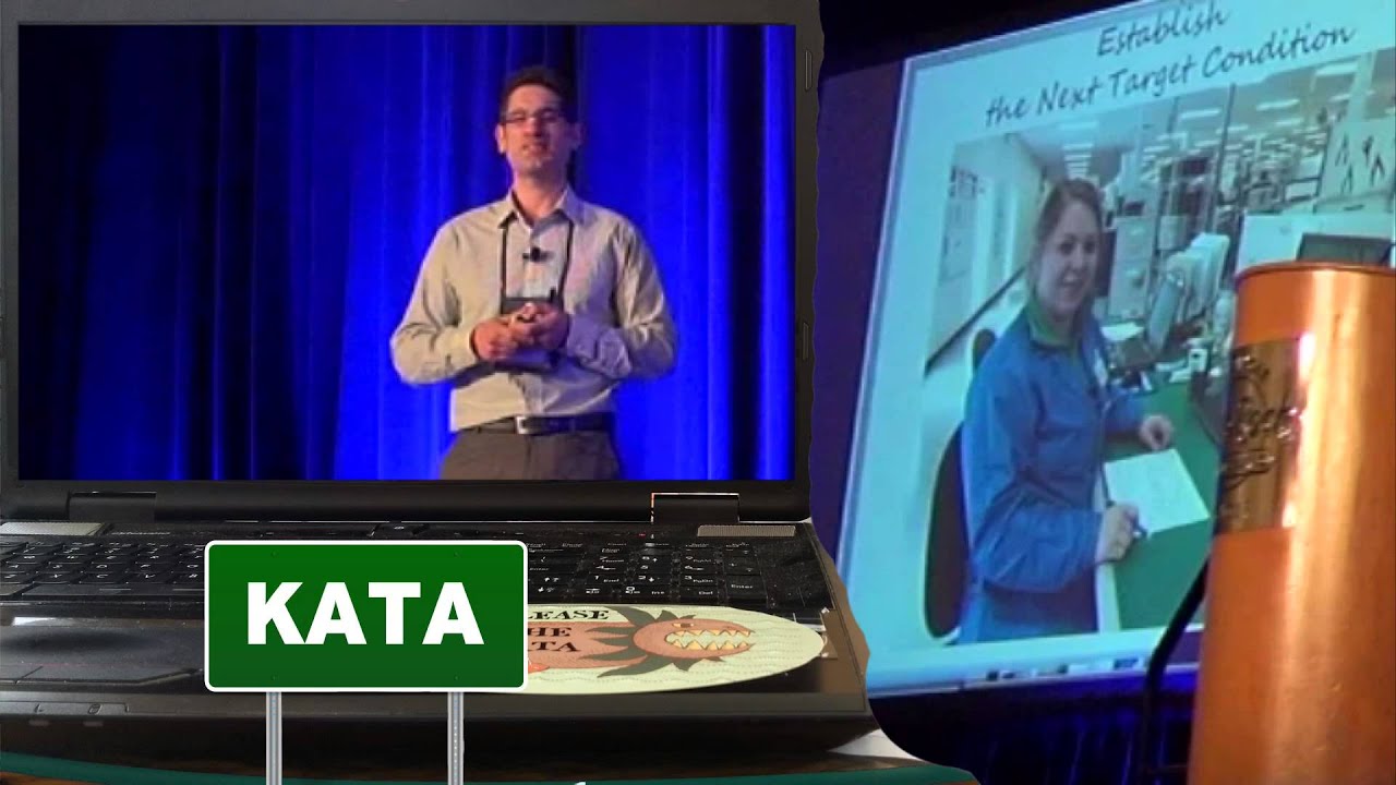 Toyota Kata, Sigma Point and Mike Rother - Kata Convention 2016 - YouTube
