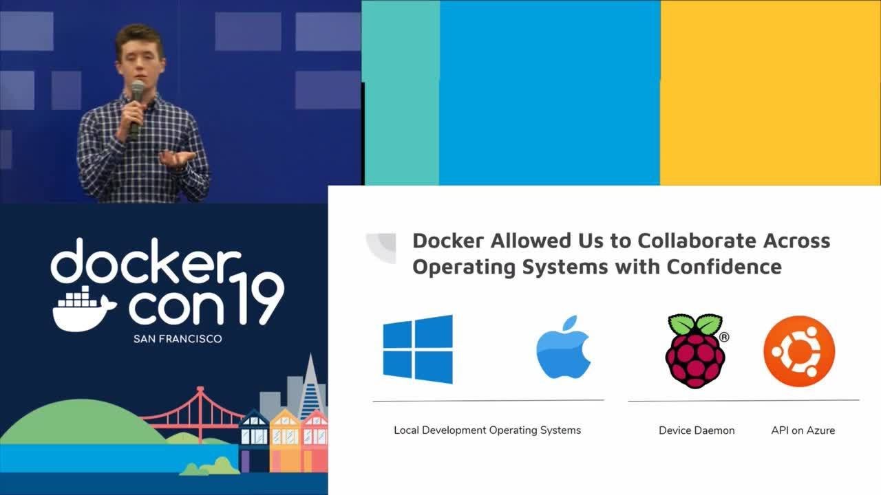 Using Docker for Rapid Prototyping at Hackathons - YouTube