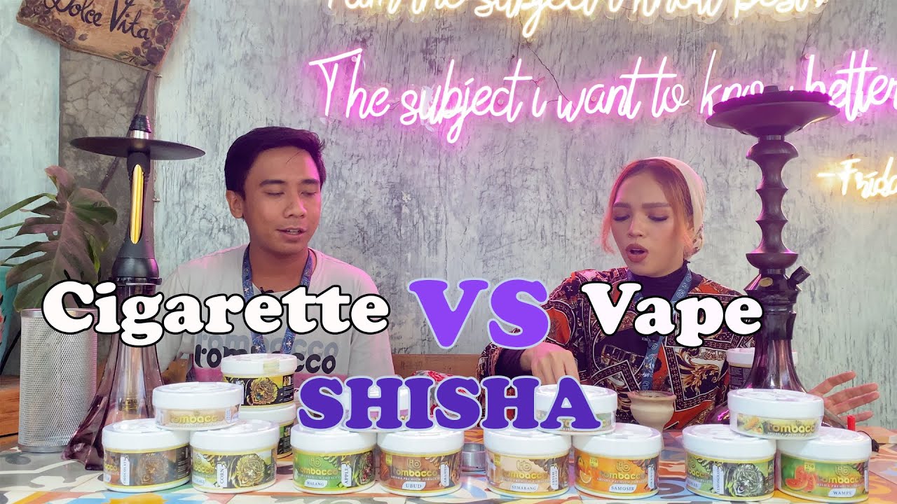Penting! Rokok VS Vape VS Shisha - YouTube