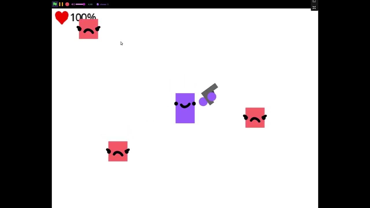 My simple shooter game that have been updated now! - YouTube