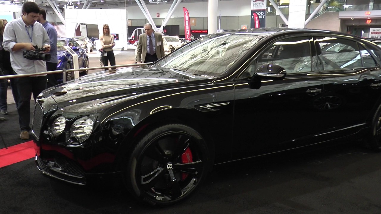 2017 Bentley W12 S Flying Spur - Press Conference - New England ...