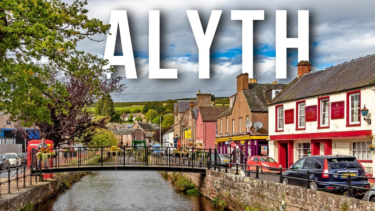 Alyth: Scotland’s Charming Town You’ve Never Heard of! | Walking Tour in 4K - YouTube