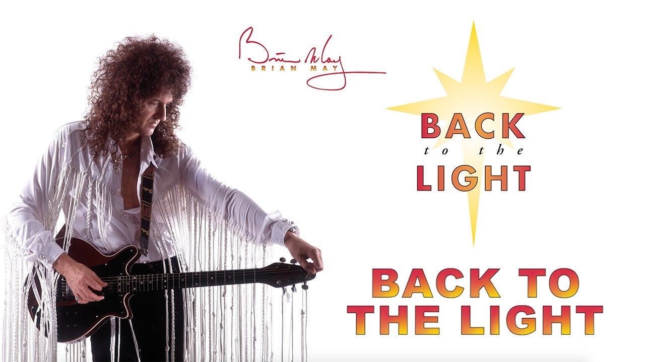 Storytelling With Brian May Back To The Light Youtube