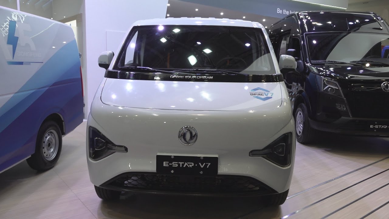 Dongfeng E-Star V7 Panel Van (2025) Exterior and Interior - YouTube