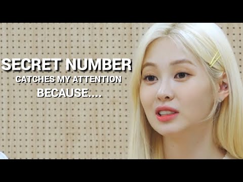 [ENG SUB] DIA Picks Secret Number 시크릿넘버 as Junior Idol Group That Catches Their Attention Lately
