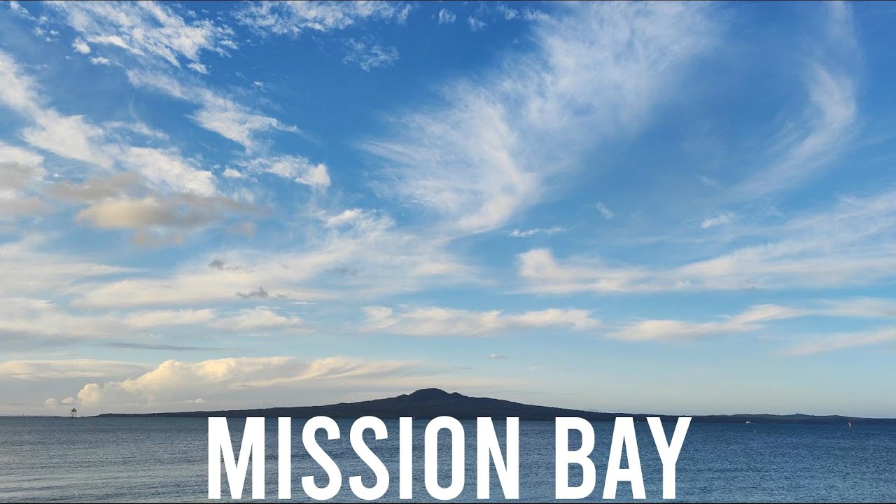 Mission Bay [60FPS] Selwyn Reserve 🇳🇿 ⛱️ - YouTube