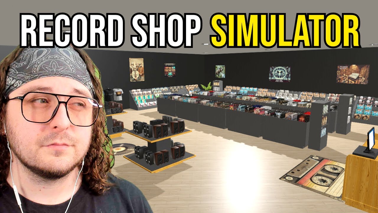 Owning My Own RECORD SHOP! - YouTube