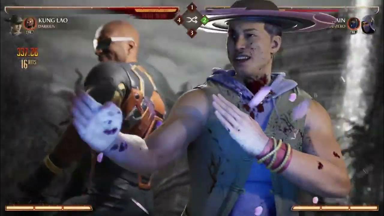 Mortal Kombat 1 Kung Lao VS. Rain - YouTube