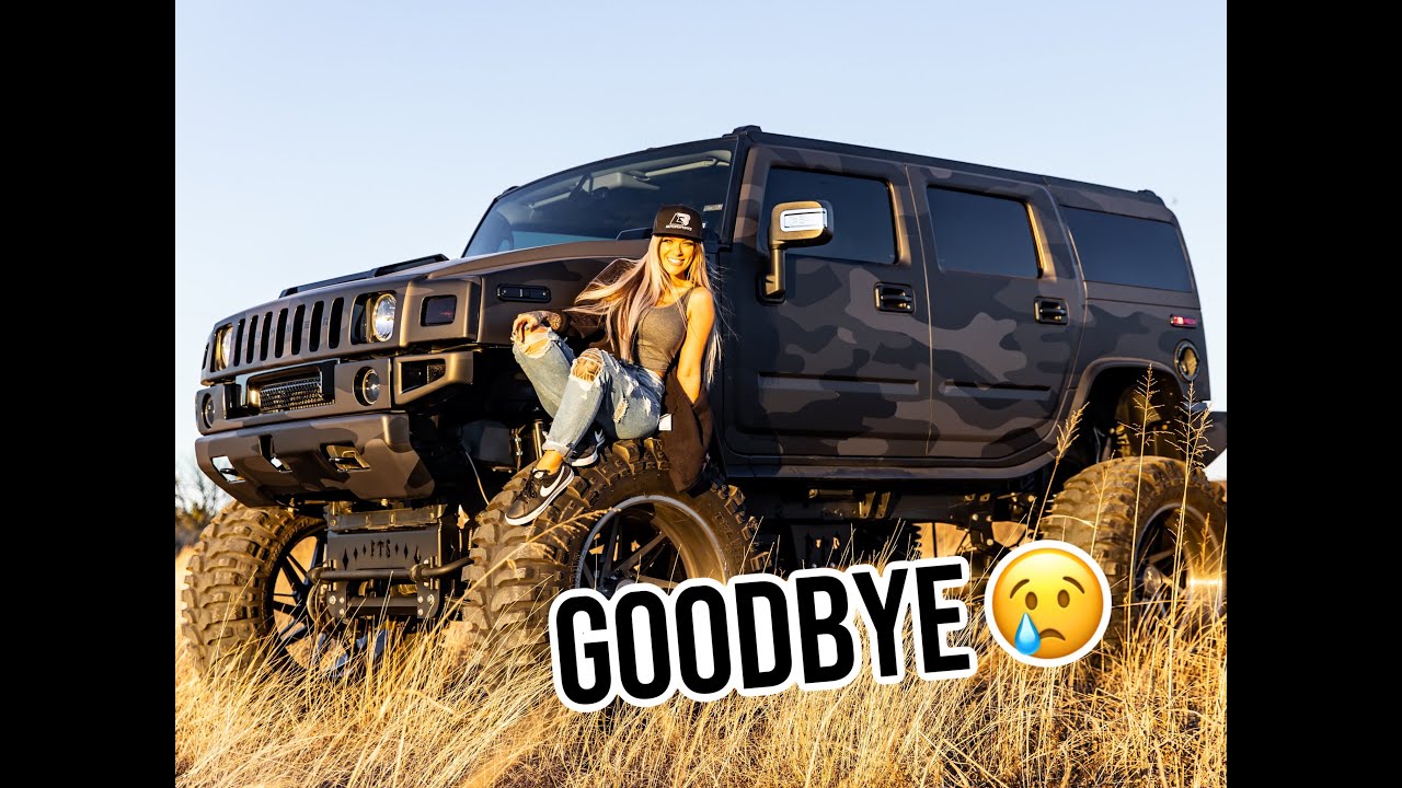 I'm letting go of my favorite Hummer H2 ! - YouTube