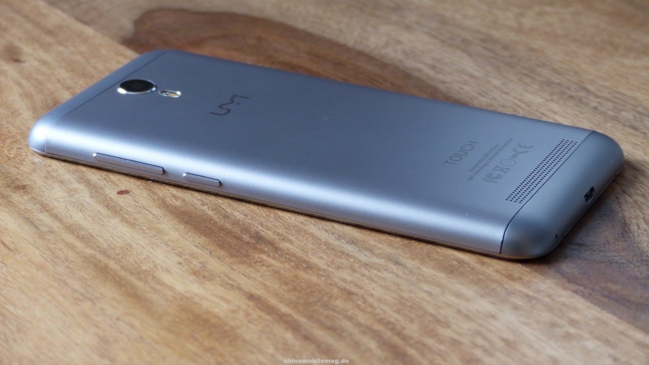 UMi Touch Review English - YouTube