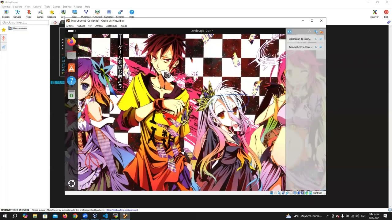 Diplomado Linux- 99 Comandos - VIM - TAR - COMPILANDO ... en Linux 8 - YouTube