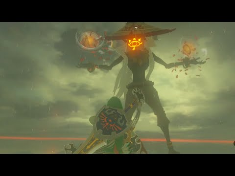 How to Beat Monk Maz Koshia - Zelda BOTW DLC