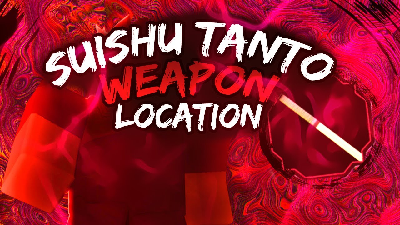 HOW TO GET Shisui Uchiha's TANTO + LOCATION - YouTube