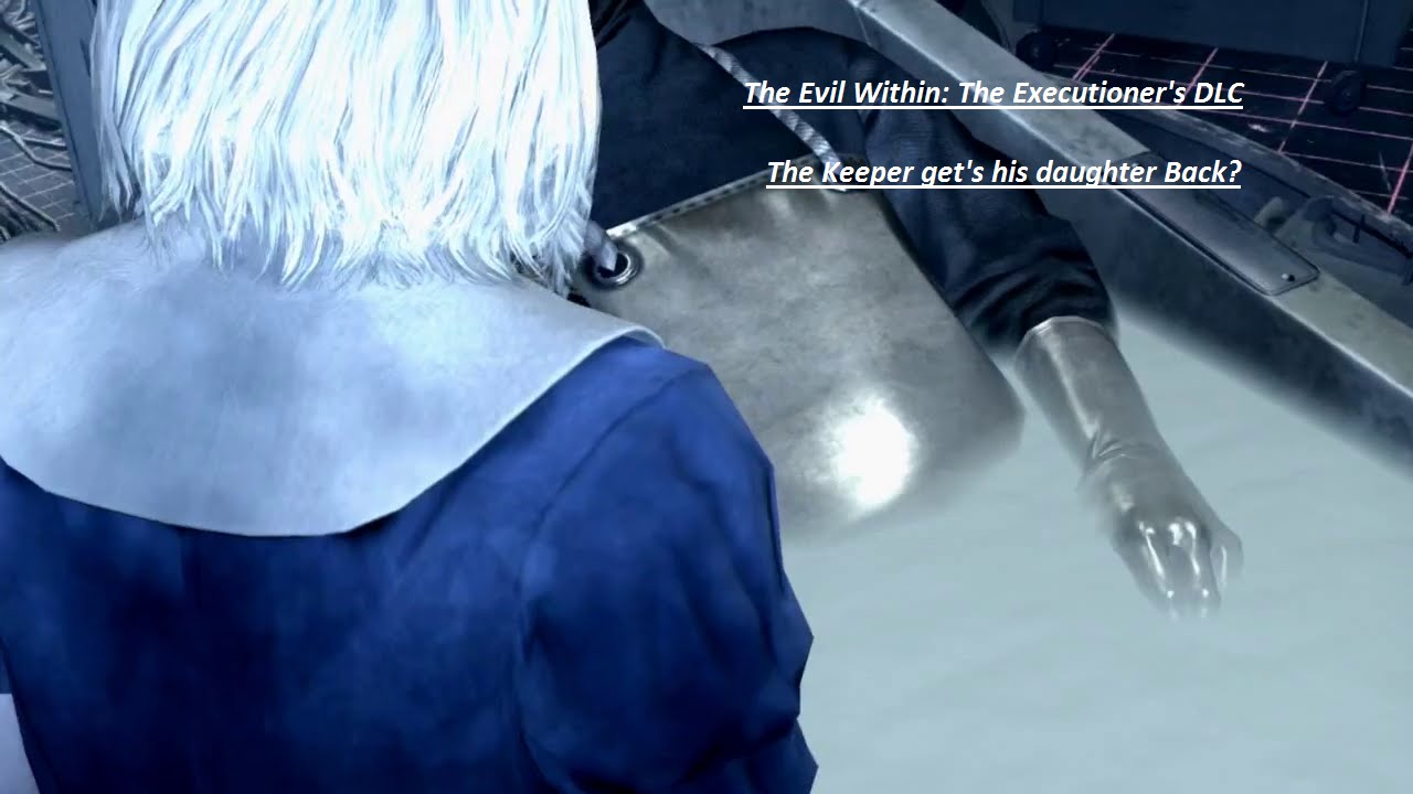 The Evil Within: The Executioner's DLC - BoxHead gets his Daughter Back ...