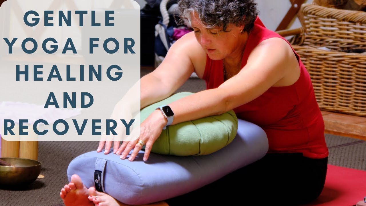 Gentle Yoga for Healing and Recovery with Dr. Jessie Mahoney - YouTube