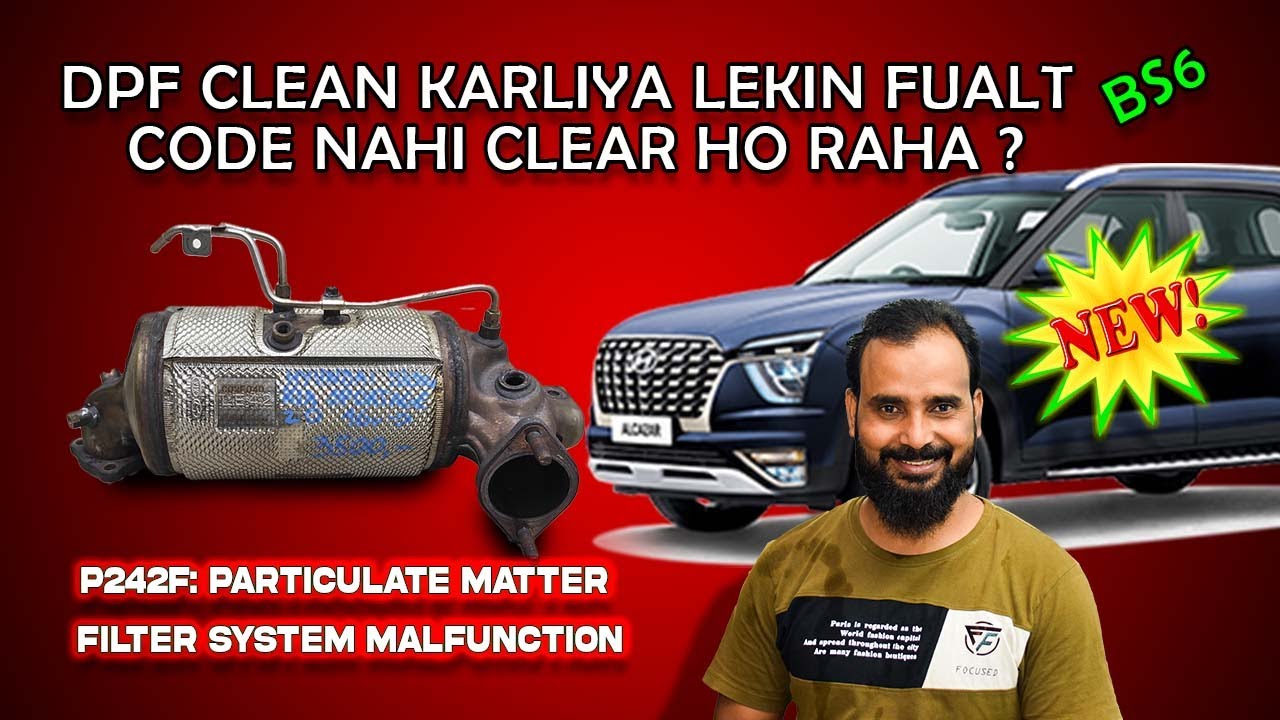 How to Permanently Fix P242F, P2002, P2461 DPF Fault Codes || secret || Hindi - YouTube
