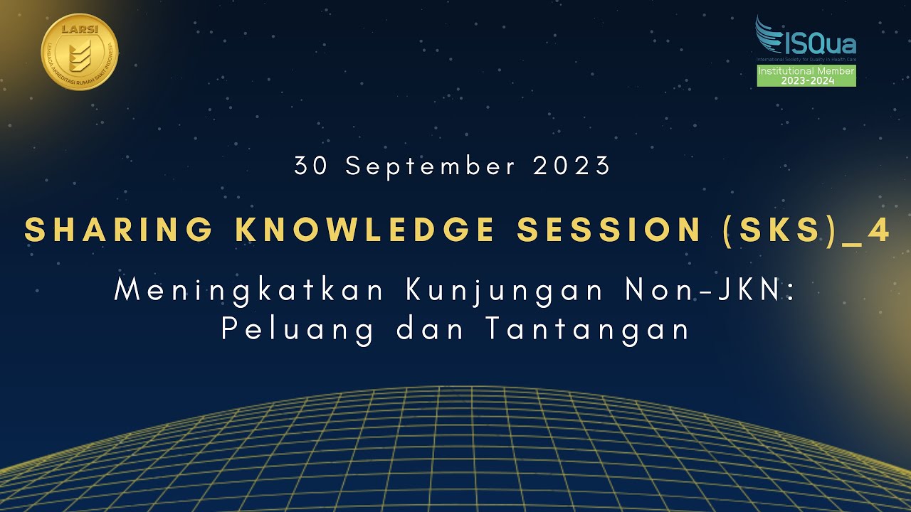 Sharing Knowledge Session (SKS) _ 4 - YouTube