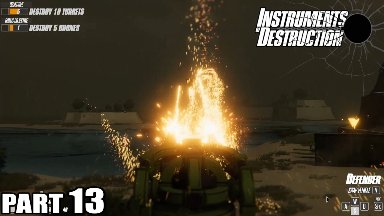 Instruments of Destruction Gameplay Part 13 / PC - YouTube