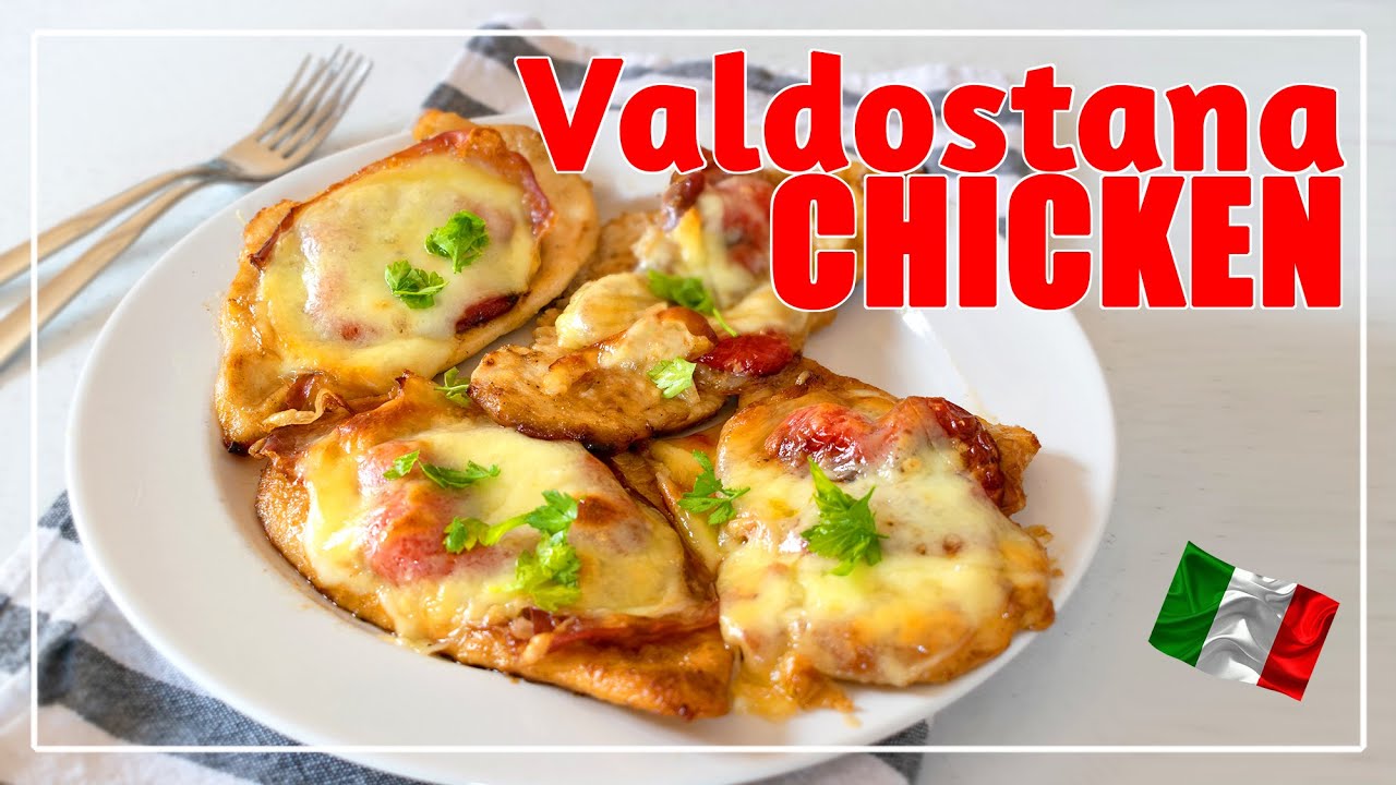 Valdostana Chicken: the Perfect Combination of Chicken, Cheese, and ...