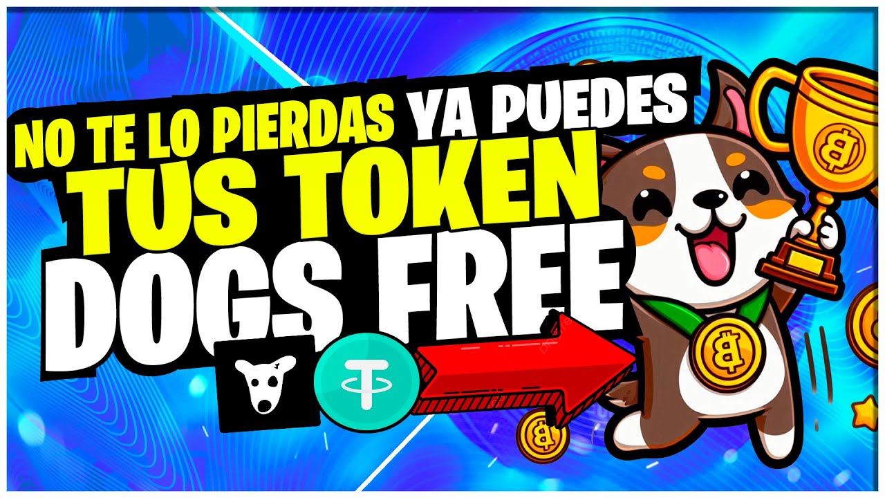 💥 ¡¡URGENTE!! YA PUEDES VENDER TUS TOKEN $DOGS POR +50$ | Dogs Como ...
