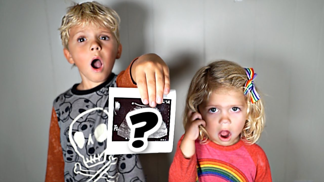 Tydus FIGURED OUT the GENDER of the BABY!! - YouTube