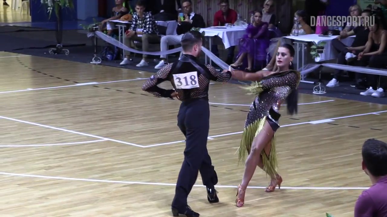 Giacomo Lazzarini - Roberta Benedetti BIH, Pasodoble | WDSF World Open ...