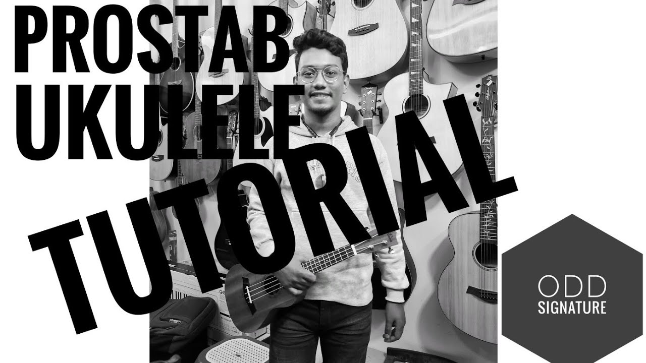 Prostab-প্রস্তাব(Odd Signature) ukulele lesson || #prostab_cords || # ...