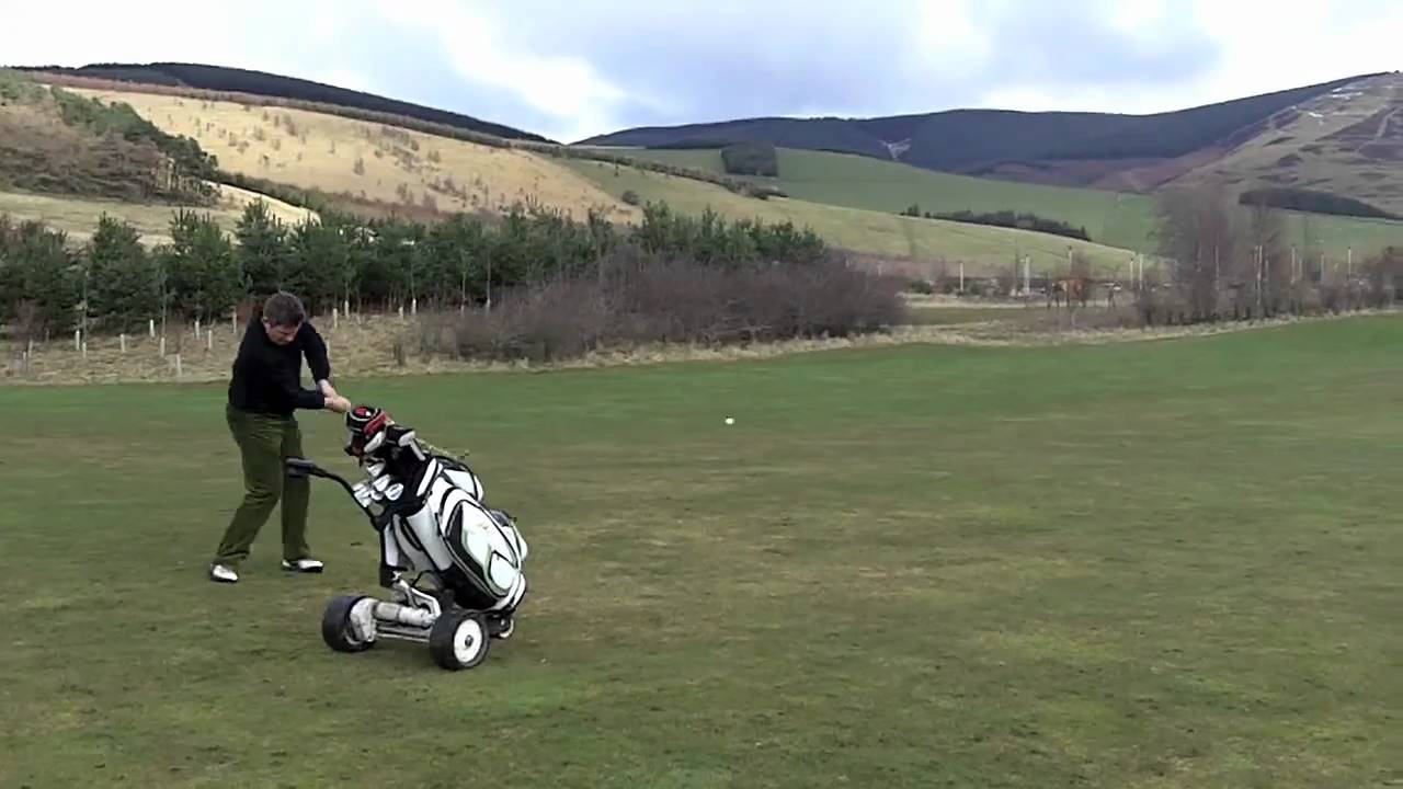 Cardrona Golf & Country Club, Peebles. Holes 1-9 - YouTube