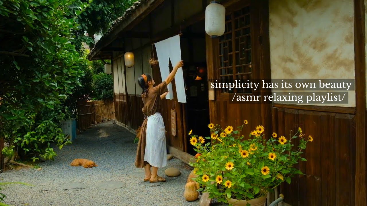 simplicity has its own beauty - /asmr relaxing instrumental music ...