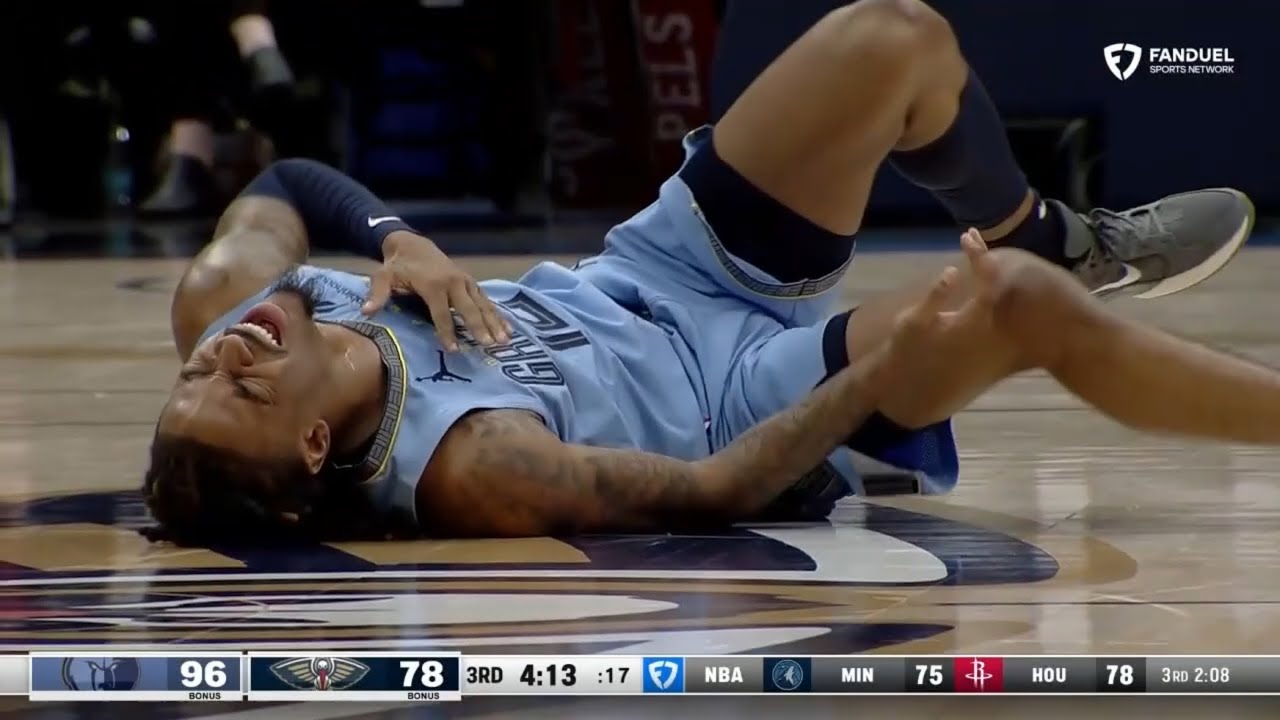 Ja Morant proves NBA players are too soft to play back in the day!! # ...
