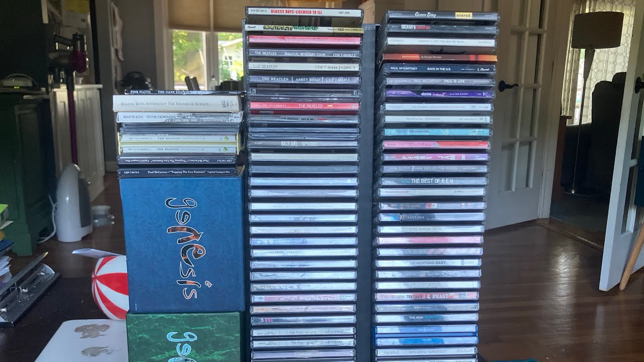 MASSIVE Cd collection update (May 2025) - YouTube