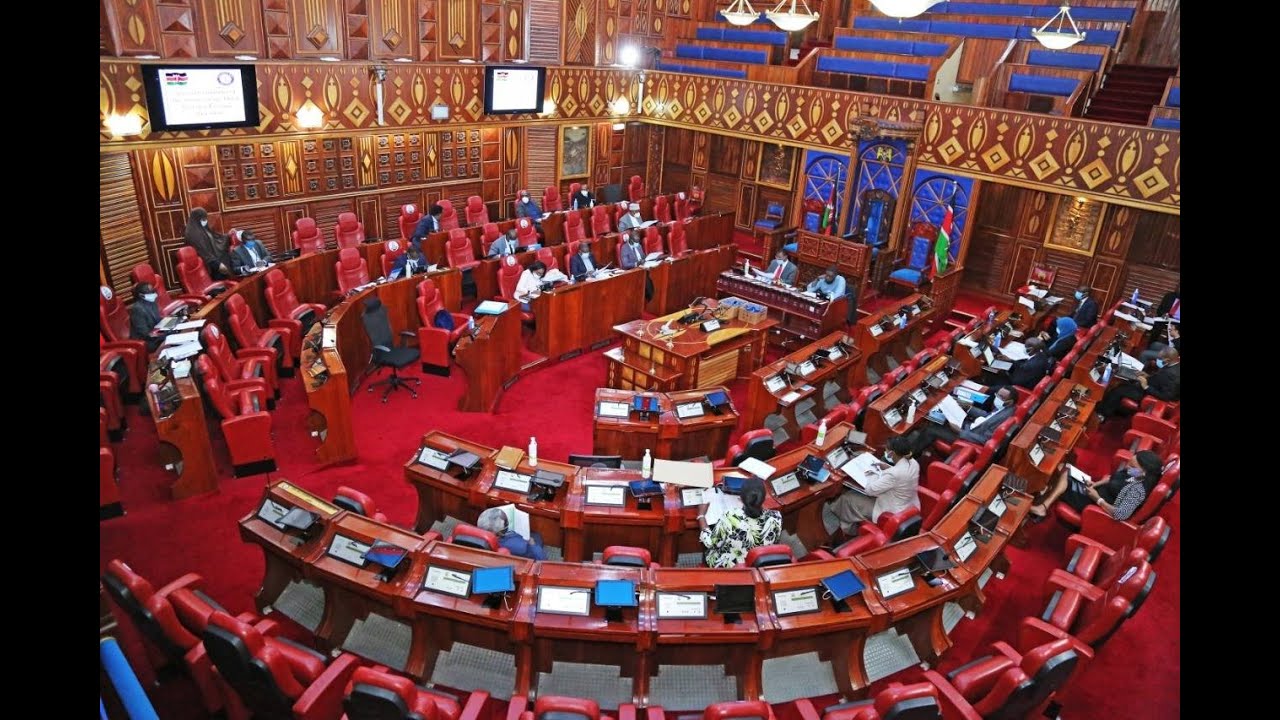 LIVE!!! SENATE VOTING FOR BILLS || KENYA KWANZA VS AZIMIO - YouTube