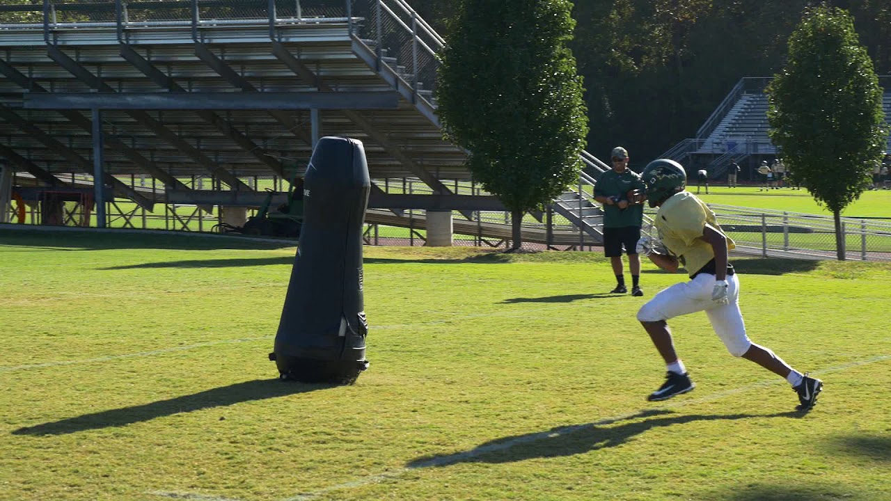 Mobile Tackling Dummies - YouTube