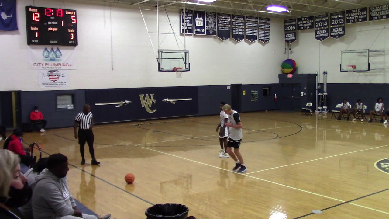 WCCS Hoops Fall Ball Game 9 - YouTube