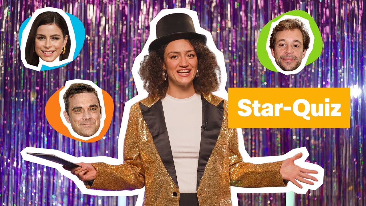 Die coolsten Promi-Interviews des Jahres – großes Quiz mit Maral | logo ...