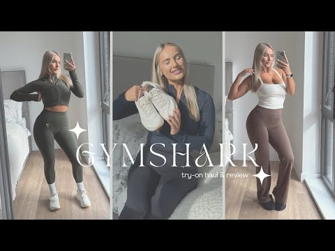 Vital Warm Collection & NEW R.A.D x GYMSHARK Trainers | Try On Haul & Review - DC CAITLIN10 🤍