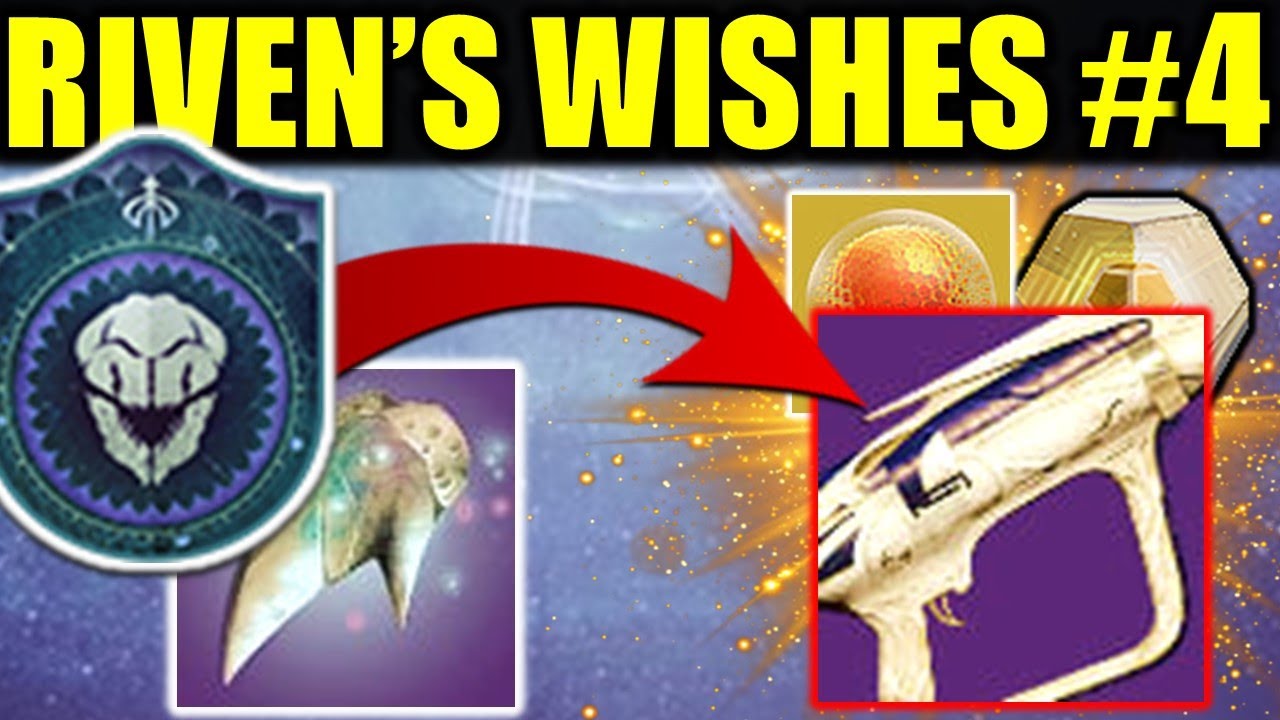 NEW "Riven's Wishes 4" Quest! - HUGE WARNING! | Destiny 2 - YouTube