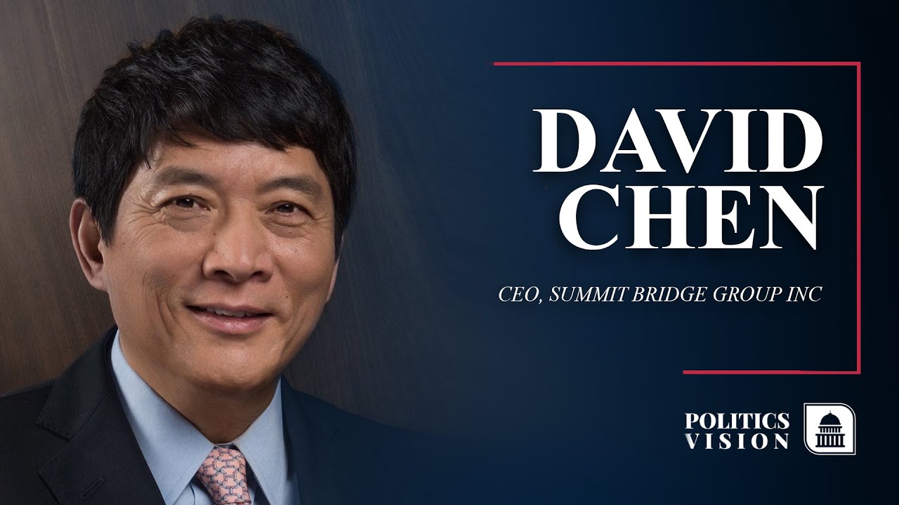 DAVID S. CHEN, PH.D. - Politics Vision International Conference - YouTube