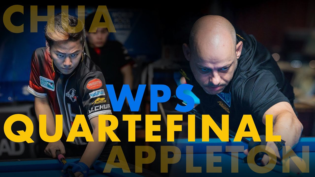 Darren Appleton vs Johan Chua | World Pool Series| Quarter Final ...