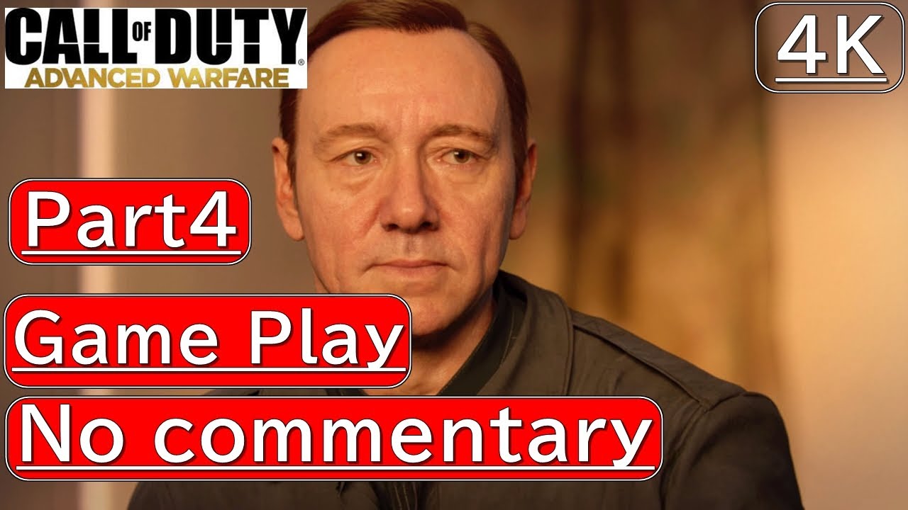 Call of Duty Advanced Warfare Campaign no commentary part4 - YouTube