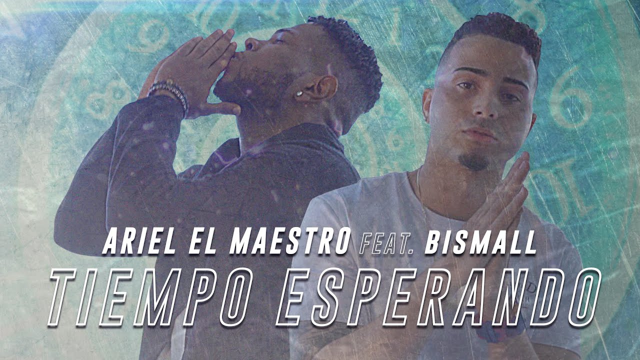 Ariel Montero Ft. Bismall - Tiempo Esperando (Video Oficial) - YouTube