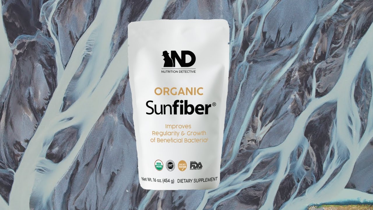 Never Seen Before Nutrition Detective Sunfiber! - YouTube