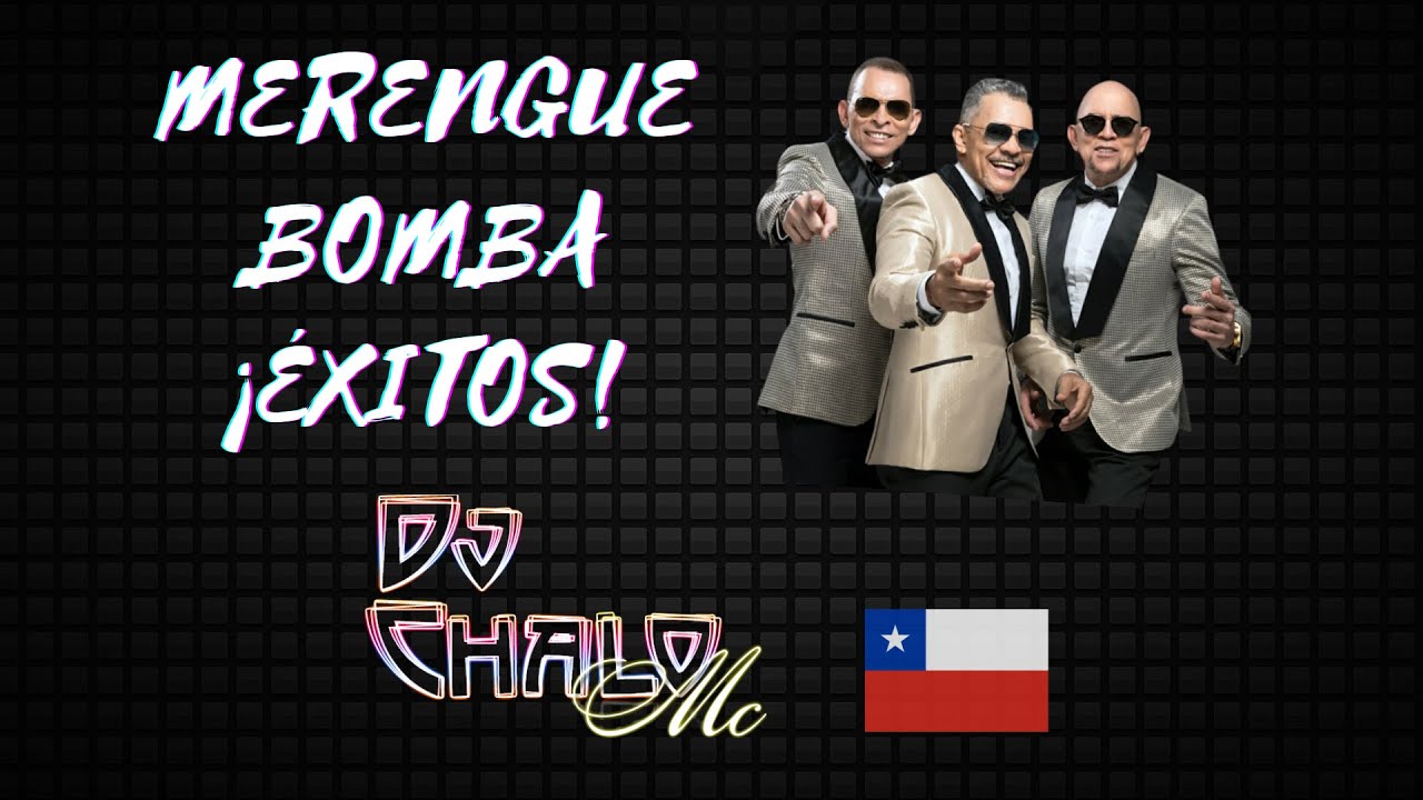 Merengue Bomba Megamix Extended Dj Chalo MC - YouTube