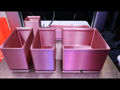 3D Printed Gridfinity Boxes - YouTube