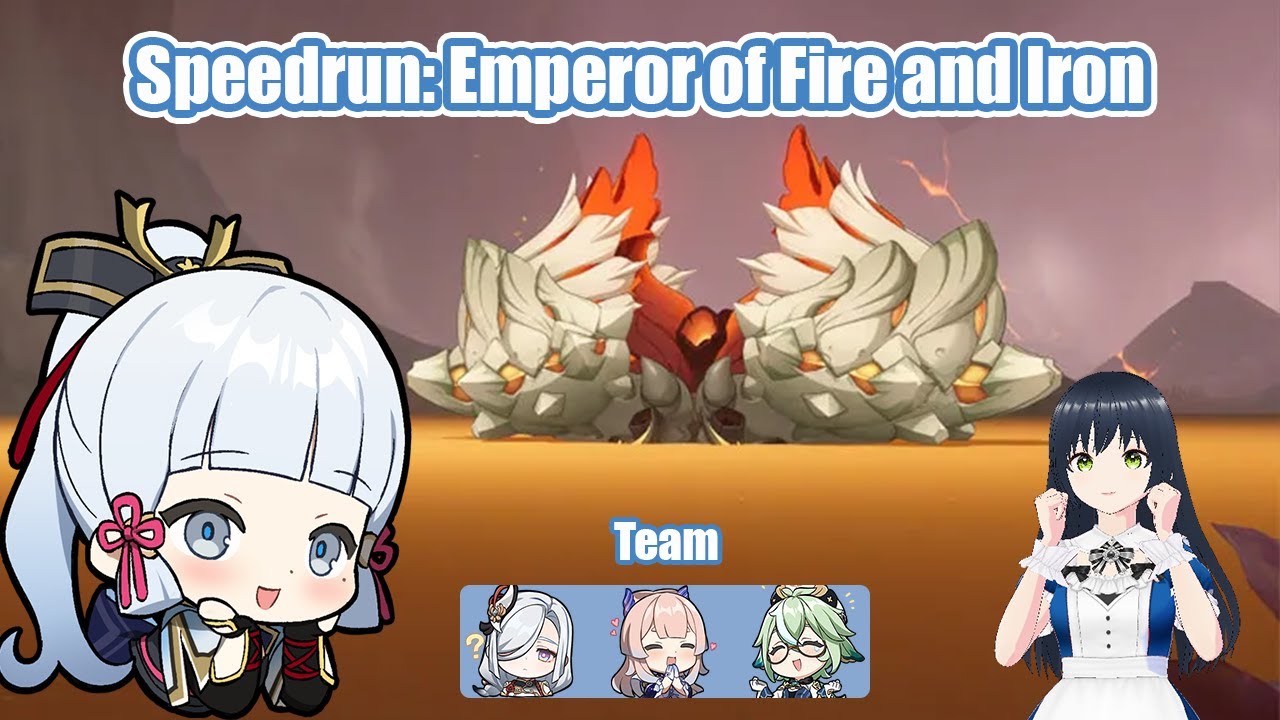 Genshin Impact Speedrun: Emperor of Fire and Iron - YouTube